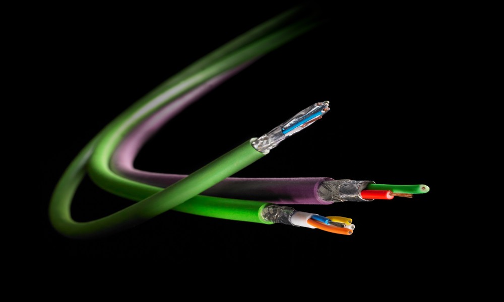 Industrial Ethernet and BUS cables